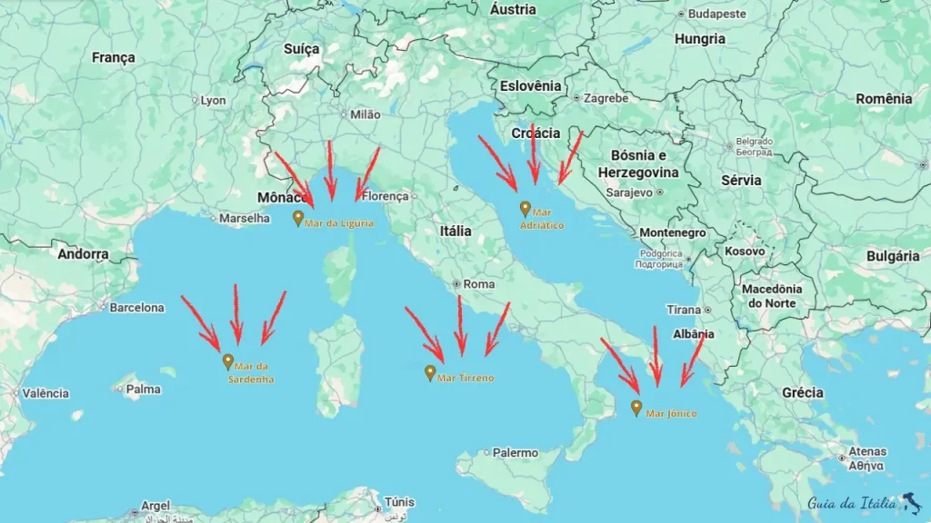 Mapa da Itália: Guia Completo, 20 Regiões, Rotas e Dicas